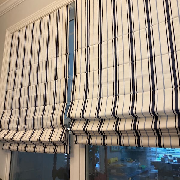 Roman Shade #600, Lined or Unlined - Etsy