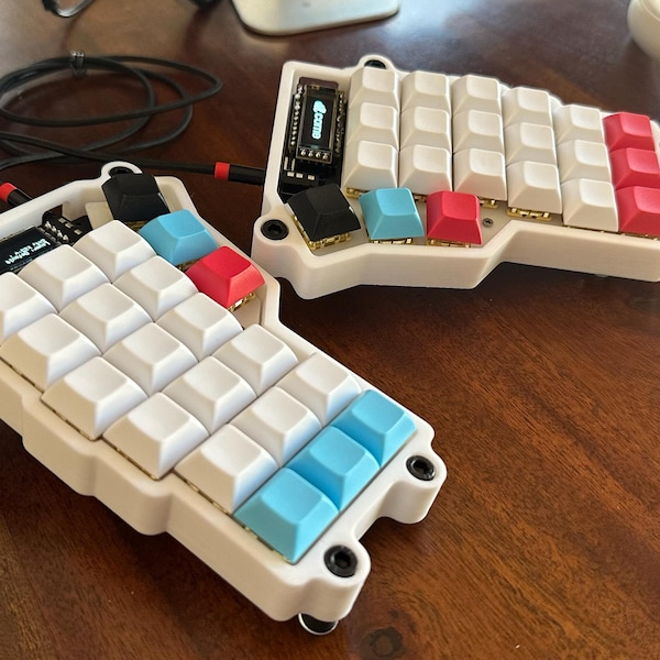 Corne Keyboard. MX Hotswap Split Ergonomic Keyboard - Etsy