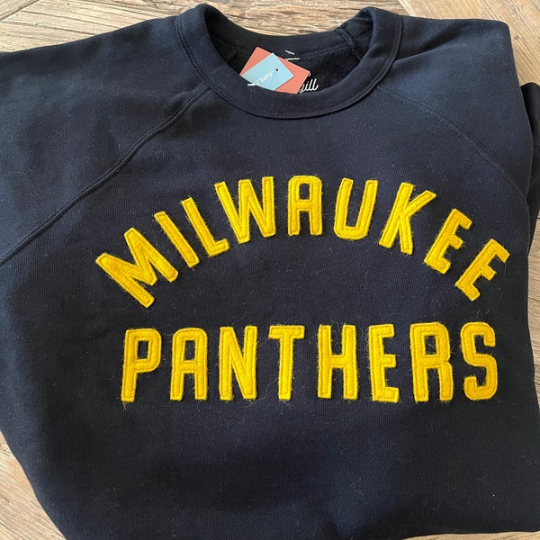 Shoulder to Shoulder Text Oversized Letter Sweatshirt Custom Letters on ...