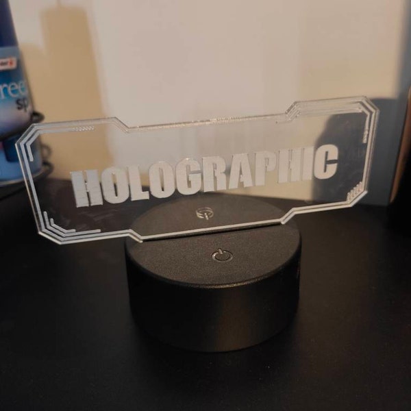 Triple Gamertag Light | Streamer Sign Light | Large Custom Light ...