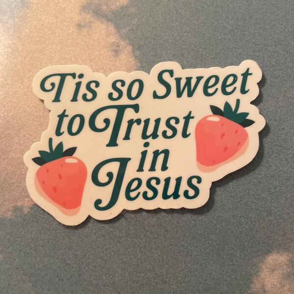 Christian Sticker Child of God Sticker Bible Verse Sticker Pink ...