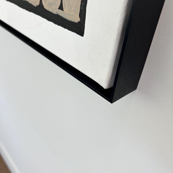 DIY Floating Frame for Stretched Canvas,0.8"/2cm Deep.picture Art Wall ...
