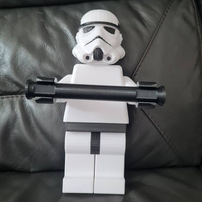 Star Wars Stormtrooper Toilet Paper Holder 3D Printed Star Wars Lover ...