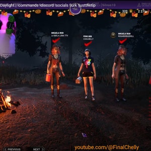 Animated Autumncore Overlay Set for Twitch Streamers Fall Themed Streamer Overlay Package Witchy ...