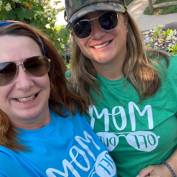 Mom off Duty Shirt, Mom Vacation Shirt, Girls Trip Shirts, Mom Weekend ...