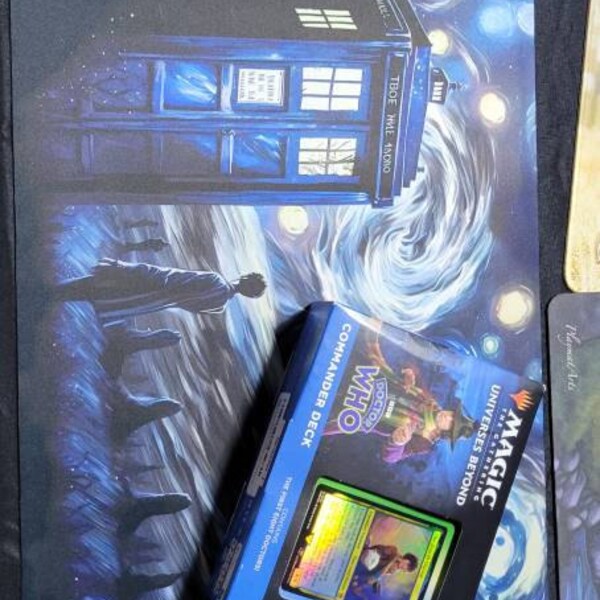 Fate 24x14 Playmat MTG Board Game Mat for TCG - Etsy