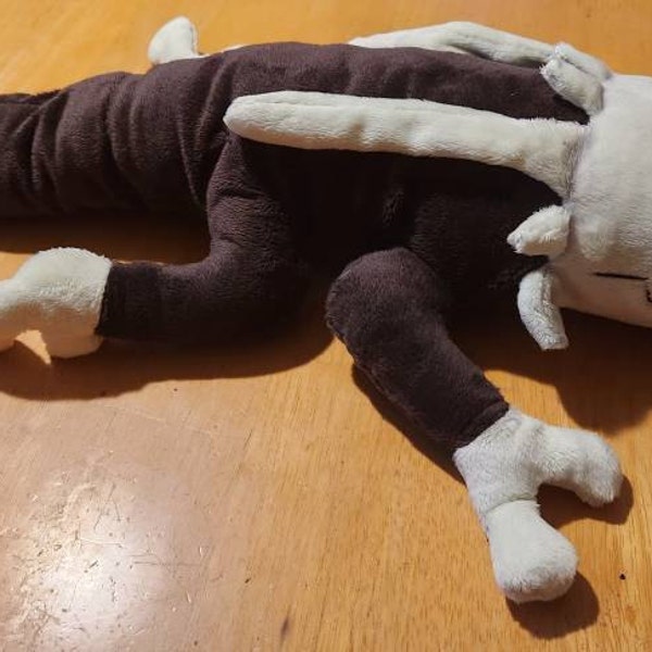 Rain World Lizard Plush Sewing Patterns - Nearly All Variants Included ...