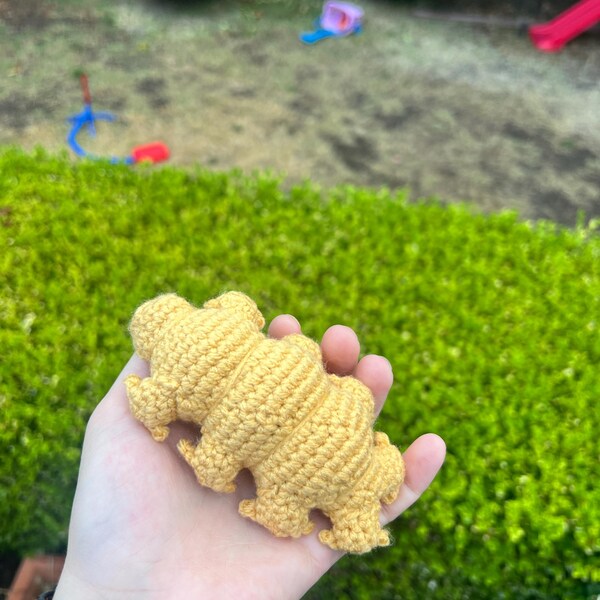 Tardigrade Crochet PATTERN, Tardigrade PDF Download, Amigurumi ...
