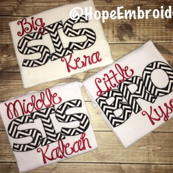 Happy Day Machine Embroidery Font Monogram Alphabet - 3 Sizes - BX ...