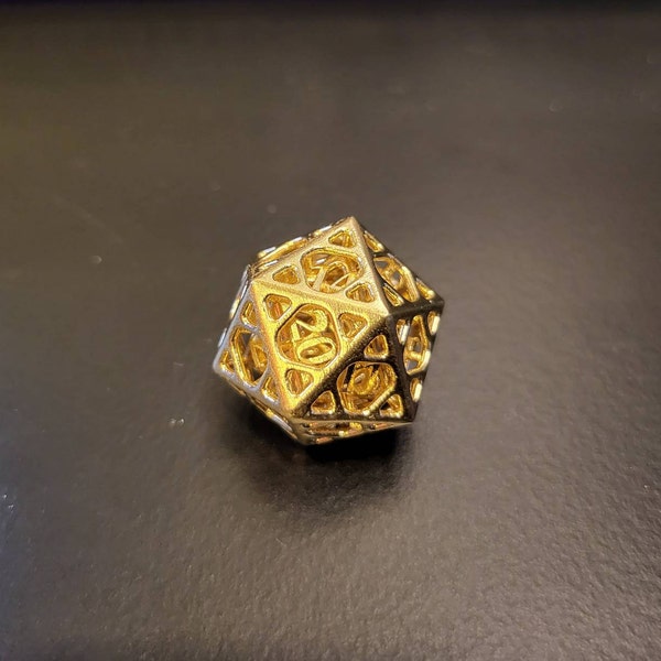 Botanical Mini Dice Set With Decader in Sterling Silver - Etsy