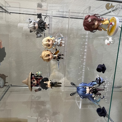 Acrylic Collector Card Display Stand Rack Shelf Fit Ikea Detolf and ...