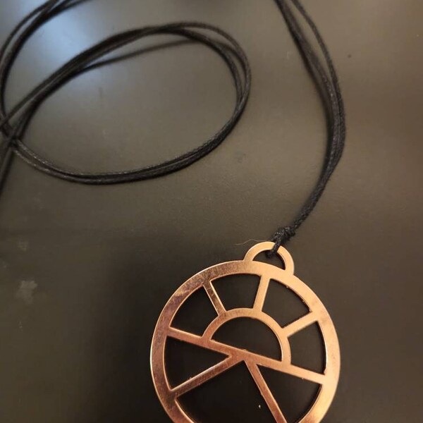 Symbol of Lathander Pendant - Etsy