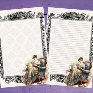 Lighthouse Letter Writing Paper A5 Stationery Lined/unlined Penpal ...