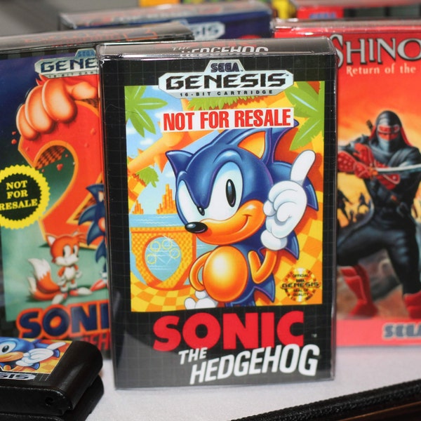 Mini Sega Genesis Protector Boxes / Cases - Etsy