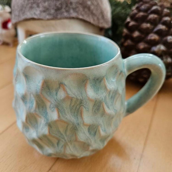 Big Mug/large Mug/large Ceramic Mug/ceramic Mug Handmade Pottery ...