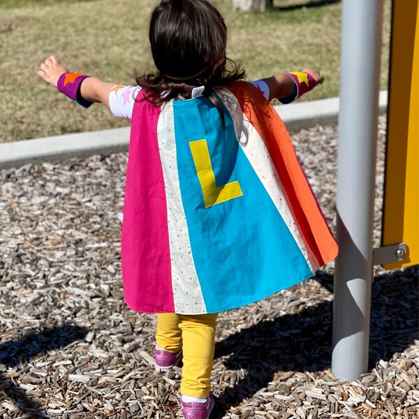 Kids Superhero Cape, Gifts for Kids Under 50, Rainbow Superhero Cape ...