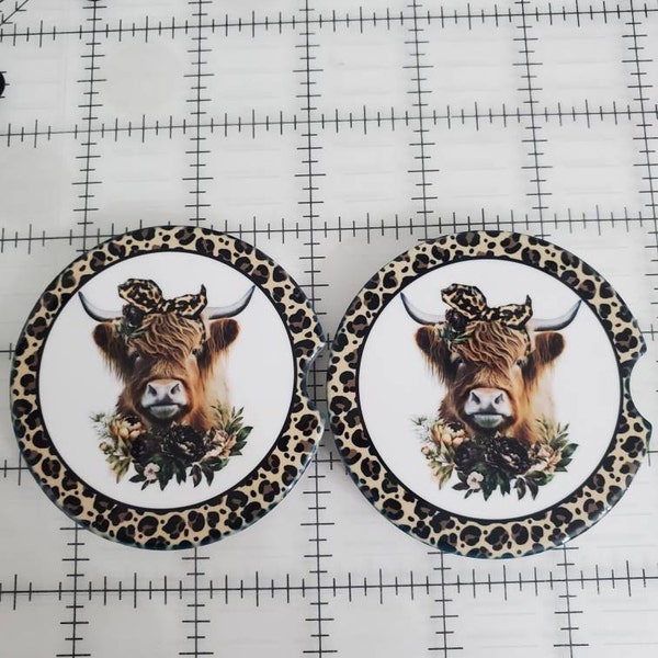 Highland Cow Png, Cow With Flowers Png, Sublimation Png File, Leopard ...