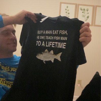 Buy a Man Eat Fish, He Day, Teach Fish Man, to A Lifetime Funny Meme ...