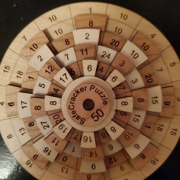 Safecracker 50 Math Puzzle - A Fun & Challenging Math Brain Teaser ...