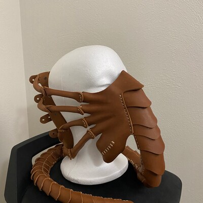 Face Hugger Mask Leather Pattern PDF by Leatherhubpatterns - Etsy