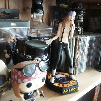 Action Figure Statue LEMMY KILMISTER MOTORHEAD - Etsy