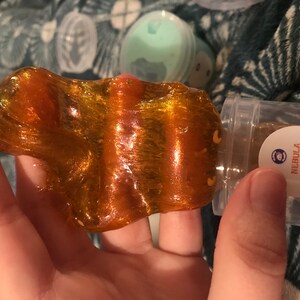 Toasted Marshmallow Memory Foam Scented Fluffy Slime W/ Kawaii - Etsy