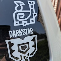 MHW Heavy Bowgun Vinyl Decal | Monster Hunter World | Weapon Icons ...