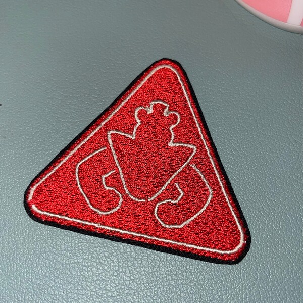 Fnaf Five Nights at Freddy's Security Breach Logo Iron on Patch - Etsy