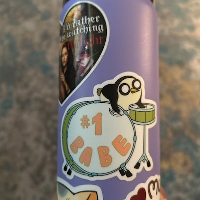 Adventure Time Gunter Penguin Sticker - Etsy