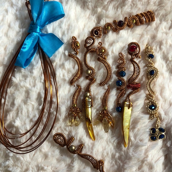 SEQUENCE Dreadlock Cuff - Etsy