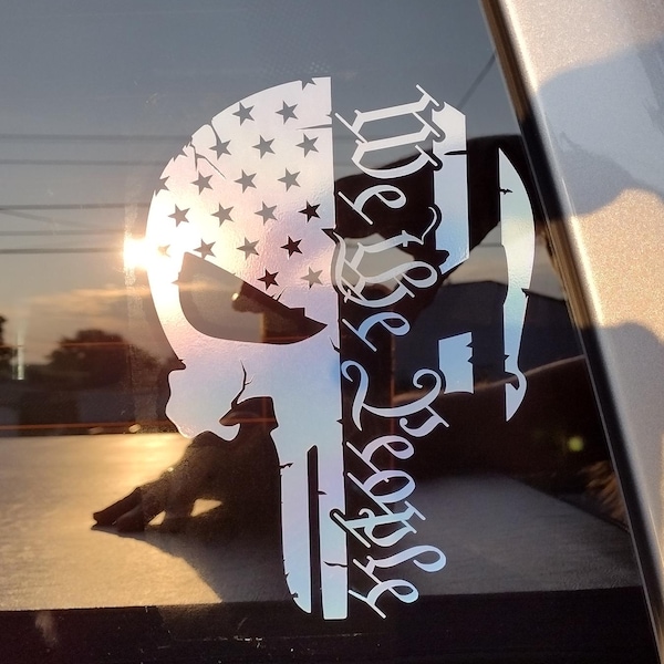 Deer Head Hunting Decal Car, Truck, Windshield, Laptop, Vinyl ...