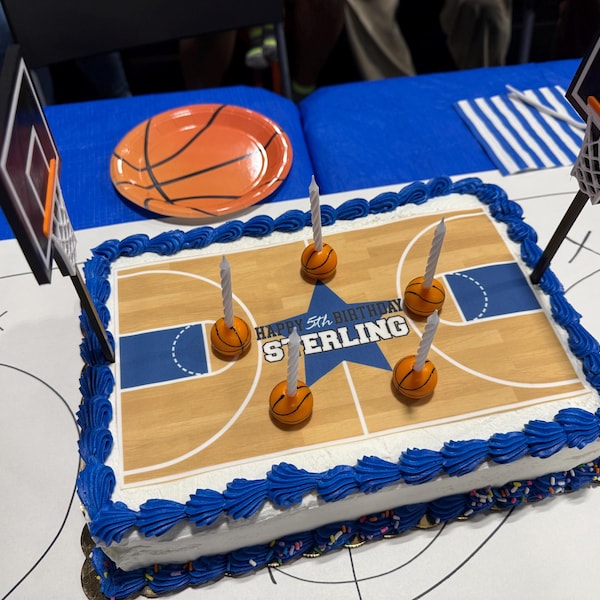 Basketball Baby Shower Diaper Raffle - INSTANT DOWNLOAD - Diaper Raffle Insert, Basketball ...