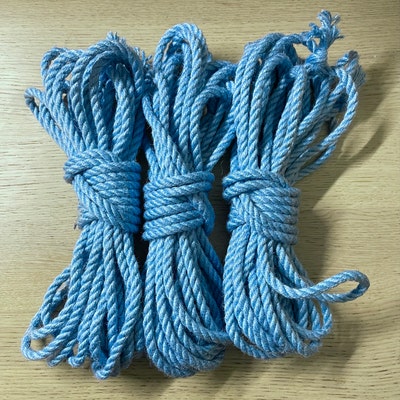 Purple Bamboo Silk Rope - Etsy