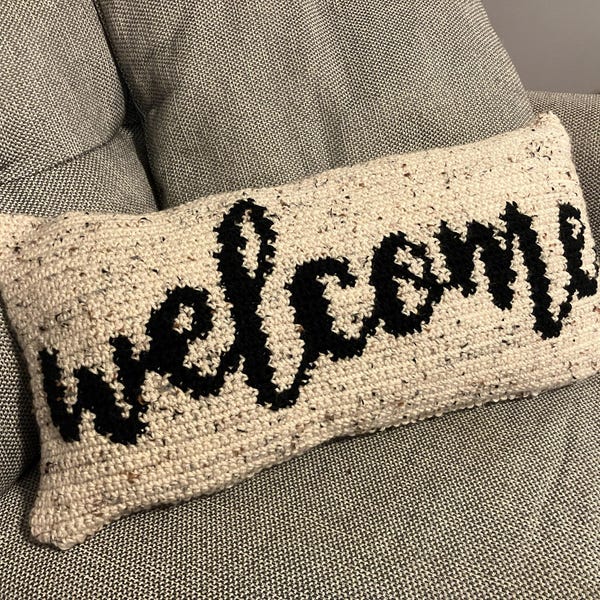 Custom Crochet Name Blanket Pattern, Pdf Crochet Blanket Tutorial, Baby ...