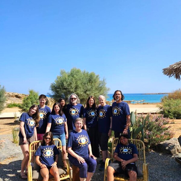 Greek Koukla Evil Eye | Unisex Greek T-shirt | Funny Greek T-shirt ...