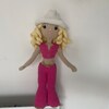 PDF CROCHET PATTERN She-ra Doll // Amigurumi Crochet // Superhero ...