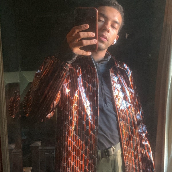 Long Coach Jacket PDF Sewing Pattern Sizes XS / S / M / L / XL - Etsy