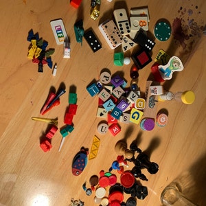 The Bottom Line. Vintage Board Game. Complete - Etsy