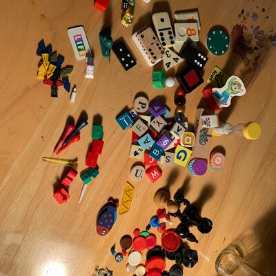 The Bottom Line. Vintage Board Game. Complete - Etsy