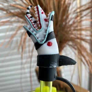 Brontosaurus Straw Topper - Etsy