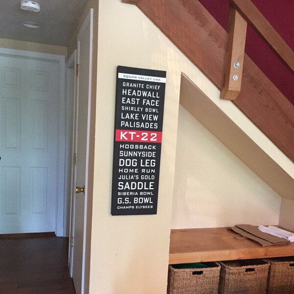 CUSTOM Subway Sign Art, Custom Wall Art, Personalized Subway Art ...