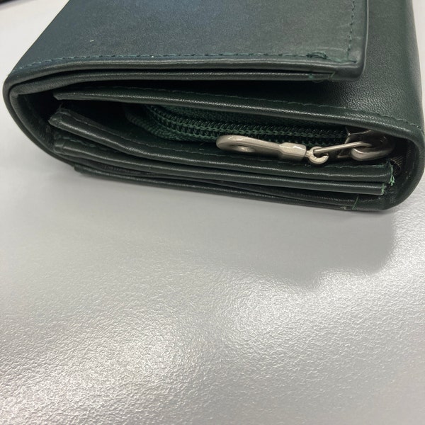 Very Small Wallet / Coin Purse, Size XS, Leather, Comes in Blue, Red ...