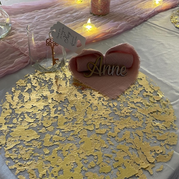 MDF Laser Cut Names | Wedding Place Names | Table Decoration | MDF ...
