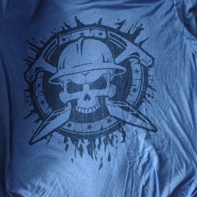 Oil Refinery Worker Skull and Crossbones Decal Sticker Petroleum ...