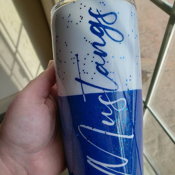 School Logo Tumbler | Teacher Gift | Sport Fanatic | College | High ...