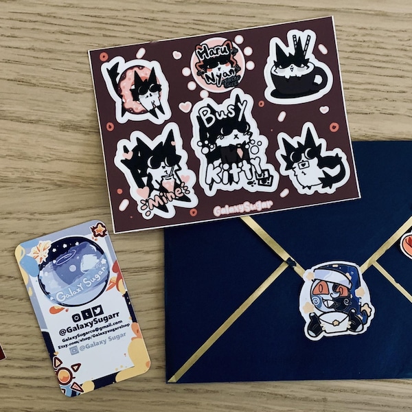 Dandy World Sticker Set - Etsy