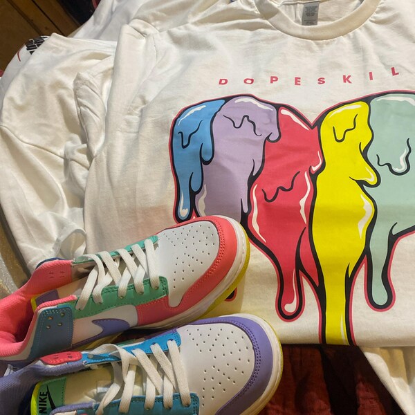 Cherry 11s Dopeskill Unisex Shirt Don't Quit Graphic - Etsy