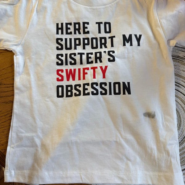 Swifty Obsession Support Shirt, Swifty Boyfriend Tee, Swifty Father ...