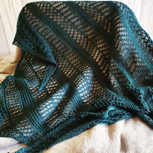 Harry Potter Inspired Deathly Hallows Knitting Crochet Stitch - Etsy UK