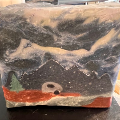 Mountain Scenery Soap Shaper - Etsy Canada